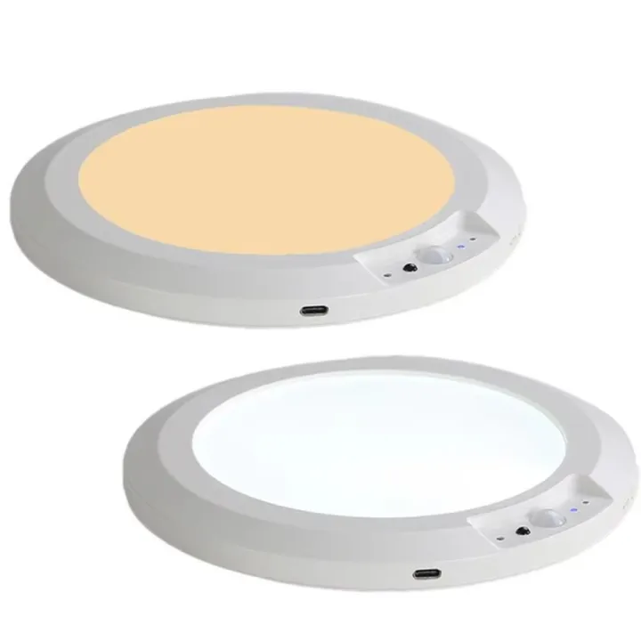 Practical Round Motion Sensor Lights Wireless induction Motion ...