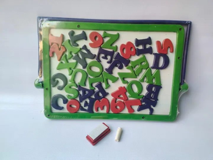 Numberboard ABCD And 123 With Writing Board Learning Magnetic Board for ...