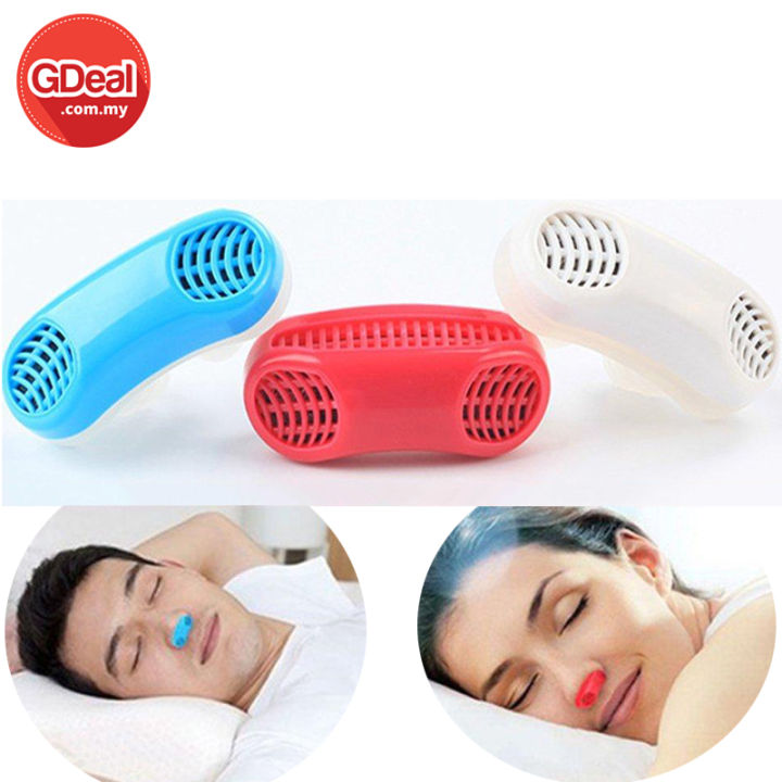 2 in 1 Anti Snore Nasal Air Purifier Sleep Tool Stop Snoring | Daraz.com.np
