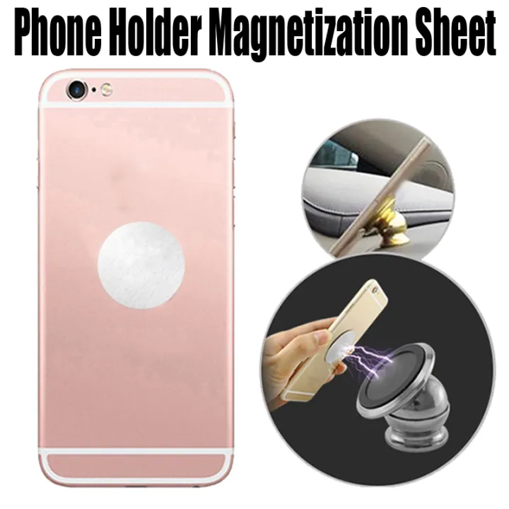 Bracket Mobile Phone Magnetic Bracket Iron Sheet Disc Metal Plate] Must ...