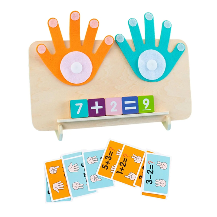 Finger Numbers Intelligence Math Toy Develop Finger Counting Math Toy ...