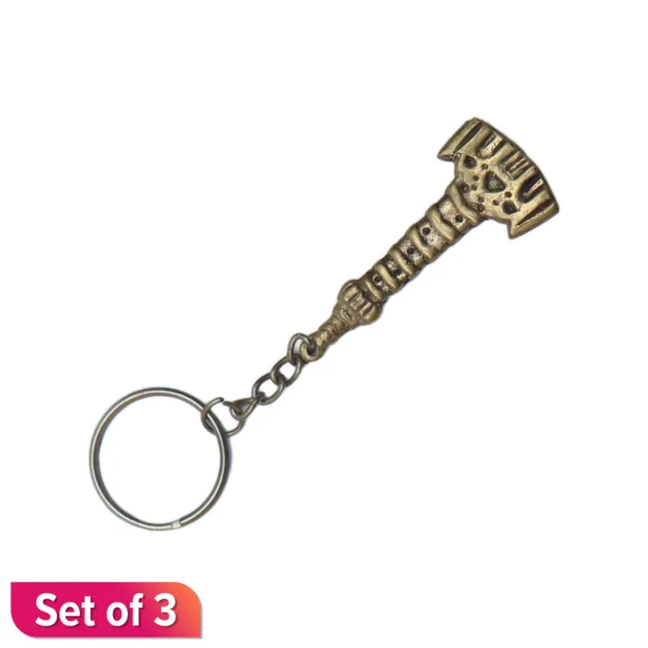 Dharara Design Key Ring Set Of 3 | Daraz.com.np