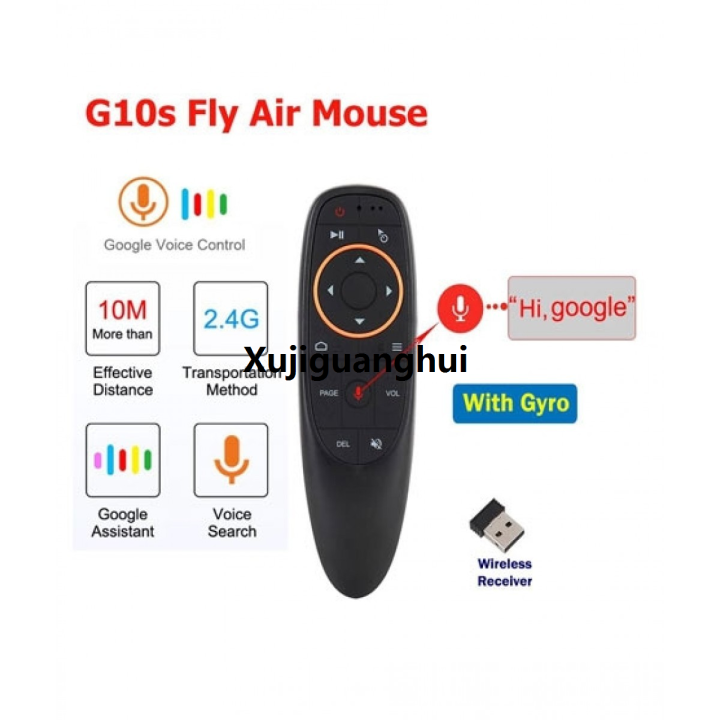 Xujiguanghui Air Remote Voice Remote G10 Android TVHot Selling Remote 6 ...
