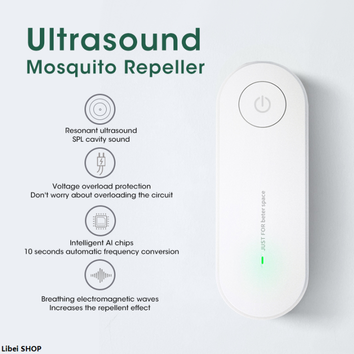 Libei SHOPProfesional Electronic Mosquito Killer Ultrasonic Pest ...