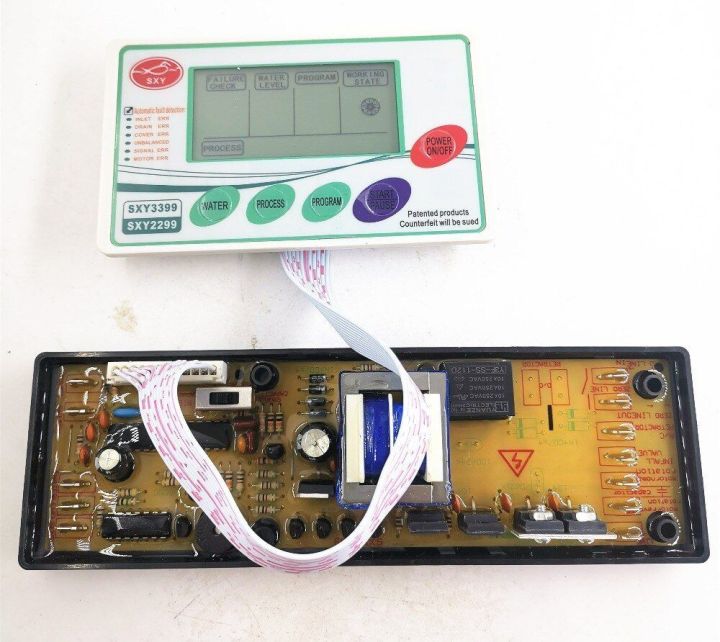 Waterproof LCD universal washing machine parts computer control PCB ...