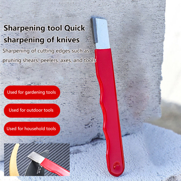 Portable Sharpener Outdoor Knife Scissor Dual-purpose Grinding Stone ...