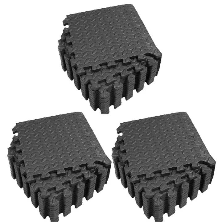 (GGBR) 36Pcs Mats and Home Gym Floor Foam Floor Mats Exercise Mat Floor ...