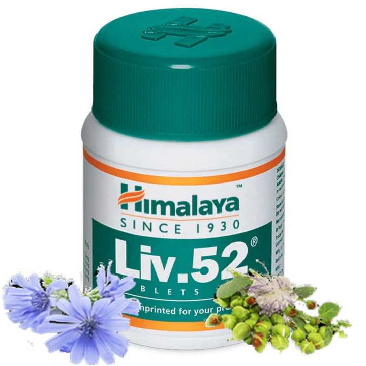 Liv 52Tablet With Kasani And Himsra - Best Ayurvedic Medicine for Liver ...