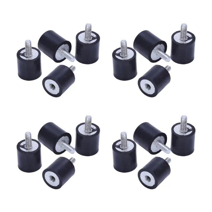ICQURBT 16Pcs Anti Vibration Rubber Buffer Insulator Attachment ...