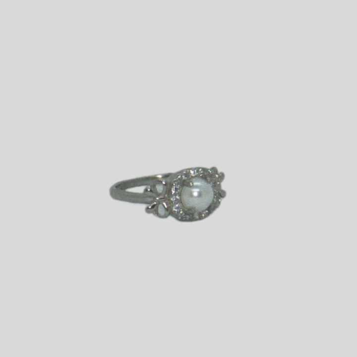Finger Ring Rhodium Product - 2.43 gm | Daraz.com.np