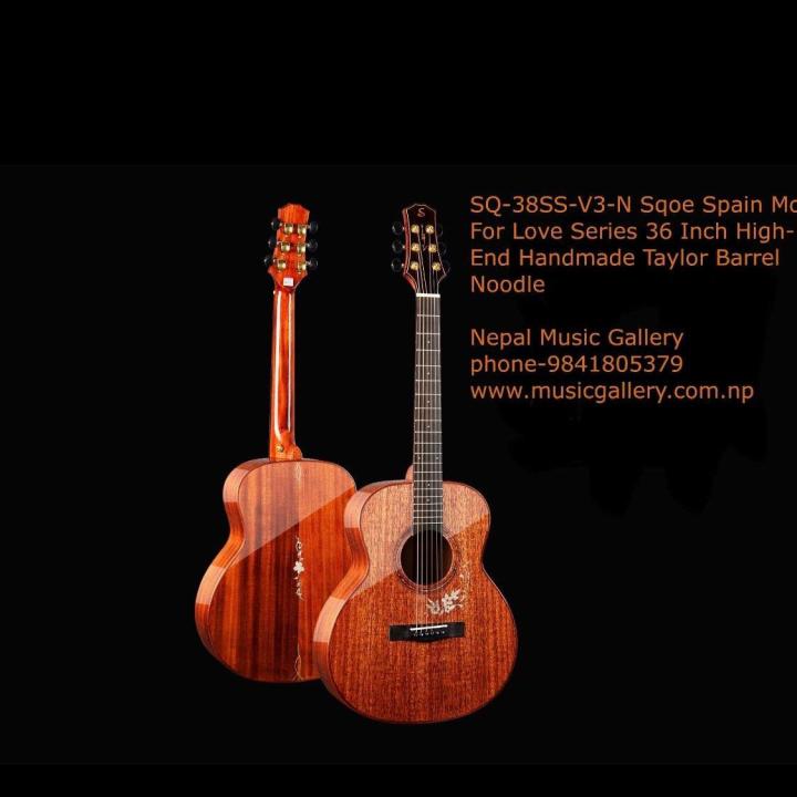 Sq-38Ss-V3-N Sqoe Spain Mood For Love Series 36 Inch High-End Handmade Taylor Barrel Noodle ...