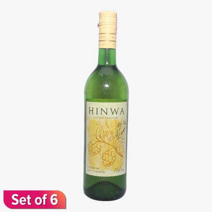 Hinwa White Wine 750Ml Set Of 6 | Daraz.com.np