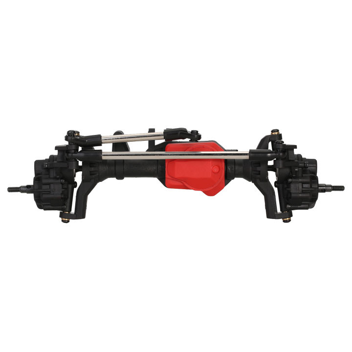 Complete Front Differential Portal Axle with T-Lock for 1/10 RC Crawler ...