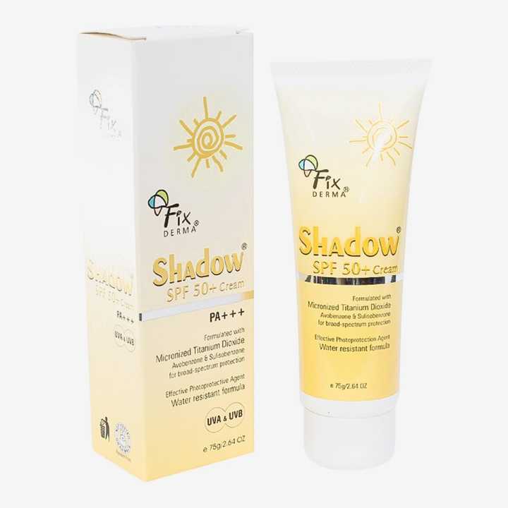 Fix Derma Shadow SPF 50 Sunscreen Cream - 75 ml | Daraz.com.np