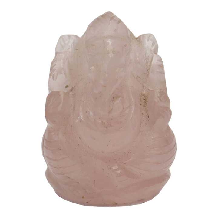 Rose Quartz Stone Load Ganesh Statue 2 Inch 60Gram | Daraz.com.np