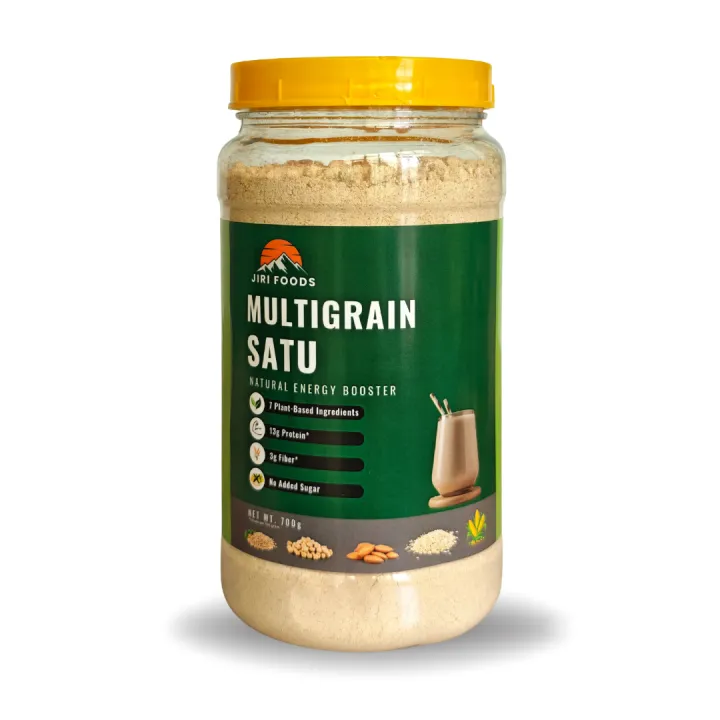 Jiri Foods Multigrain Satu 700g - Natural Premium Sattu | Daraz.com.np