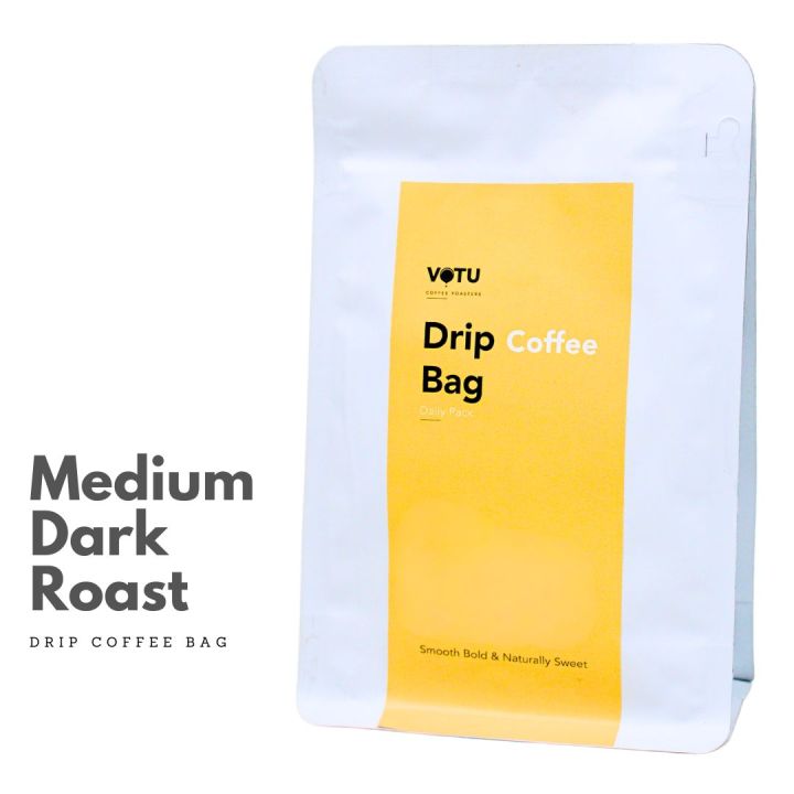 VOTU Coffee - Drip Coffee Bag - Medium Dark Roast | Daraz.com.np