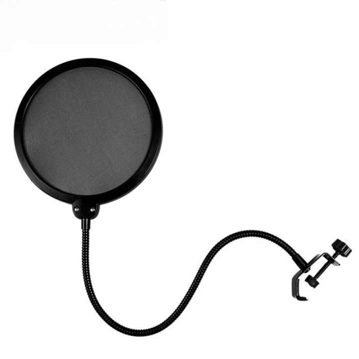 Pop Filter for BM 800 Condenser Microphone High-Density Double Layer ...