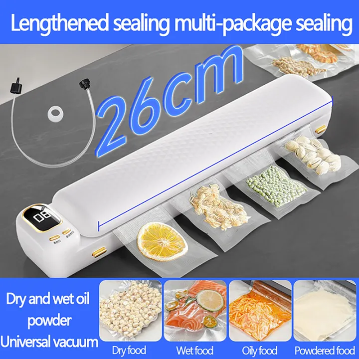 Vacuum Sealing Machine Hose Sealer Machine Pipe Automatic Food Sealer ...