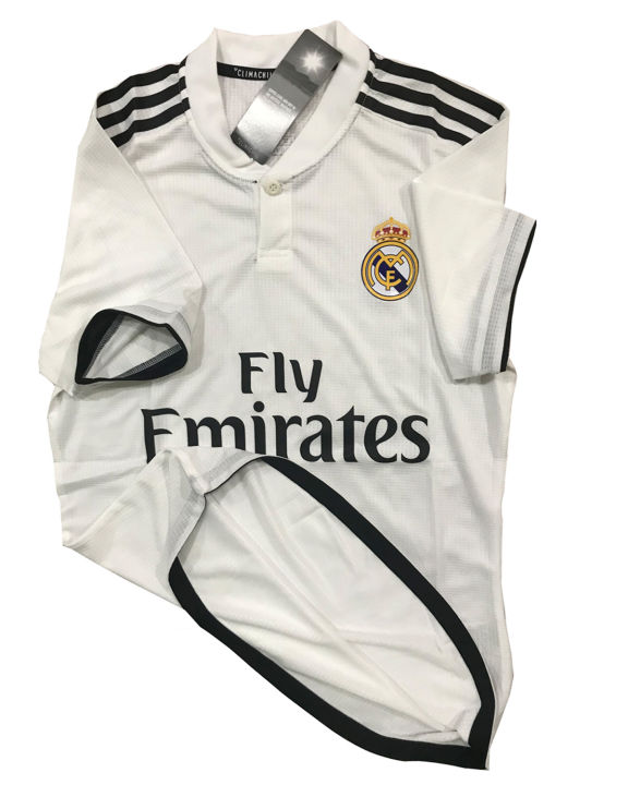 RMFC White Fitting Player Version Jersey Top (Made IN Thailand) | Daraz ...