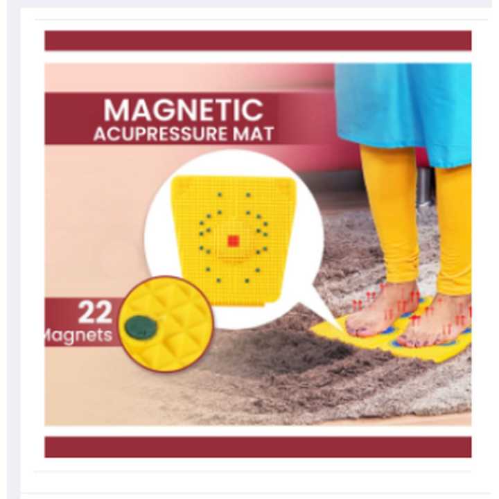 Blood Circulation Massager Mat Acupressure Reflexology Magnetic ...