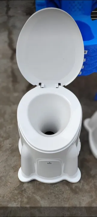 Portable Toilet to Western Convertor | Toilet stool | Toilet Commode ...