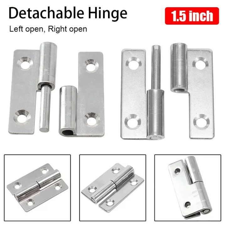 1Pcs New Slip Joint Removable Hinge 304 Stainless Steel Lift Flag Off ...
