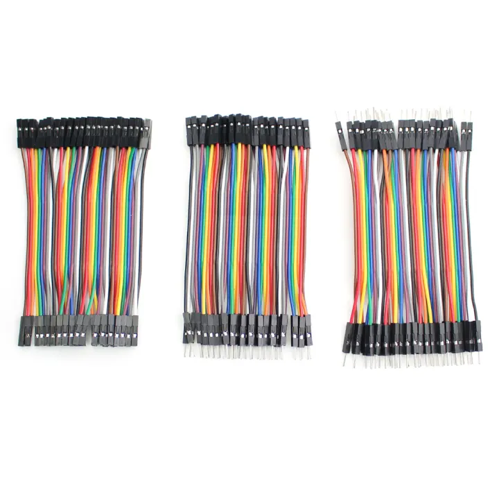 Dupont Jumper Wire Cable Set,Male to Male + Male to Female + Female to ...