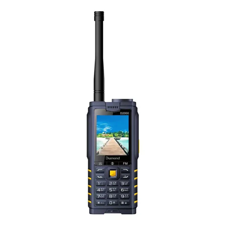 New Bontel D2000 Keypad Mobile |Big Torch | WFm | Big Battery | Daraz ...
