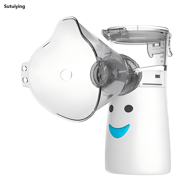 Sutuiying Handheld Nebulizer Handheld Asthma Inhaler Atomizer Small ...