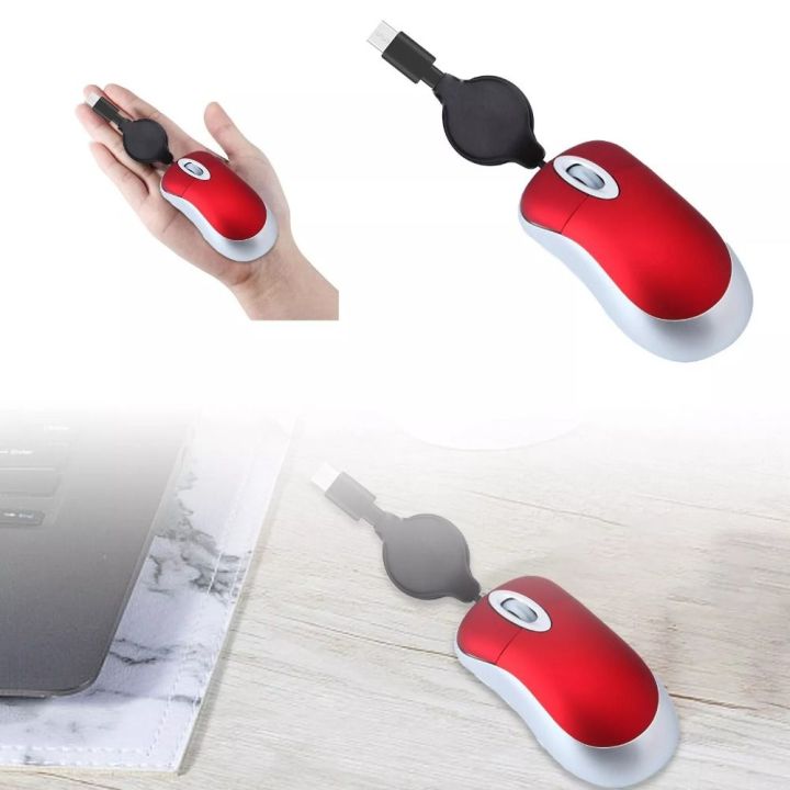 Creative Type C Wired Mouse Mini High Sensitivity Computer Mouse ...