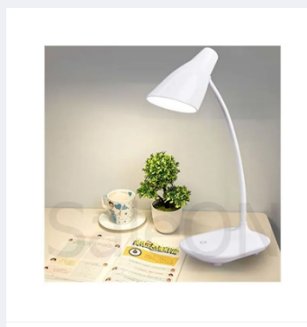 Rechargeable Study Table Lamp Three Dimming | Daraz.com.np