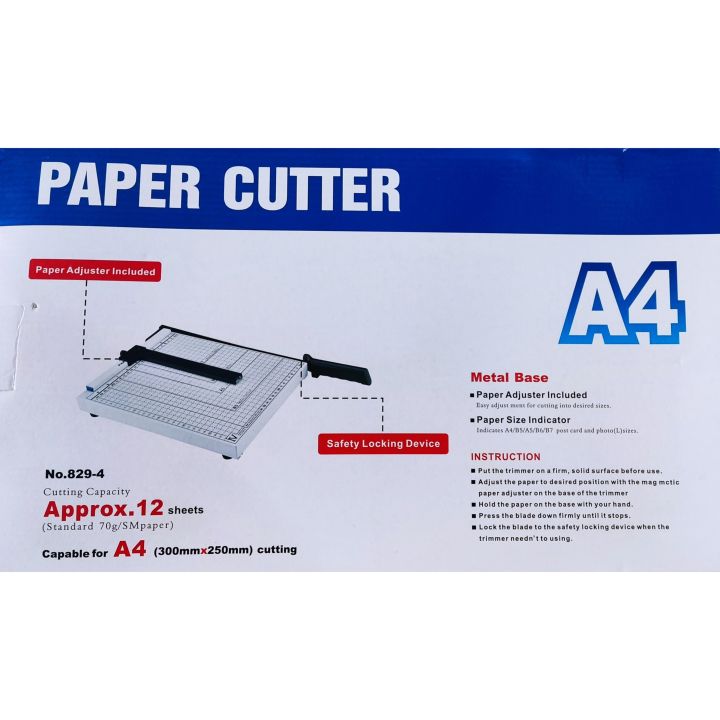 Paper Cutter board 10X12 (photo & pvc cutting board) A4 | Daraz.com.np