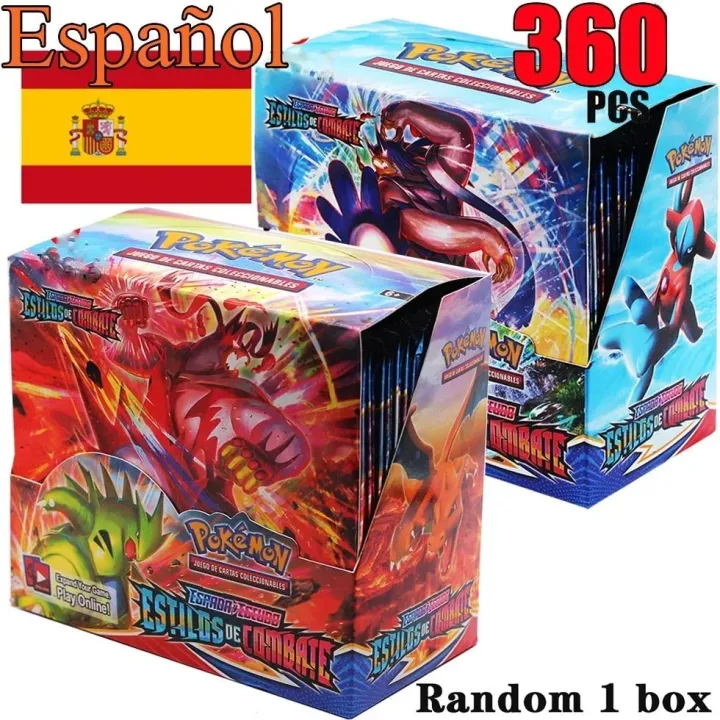 NEW Hot Spanish Pokemoned Cards English French CROWN ZENITH SILVER ...