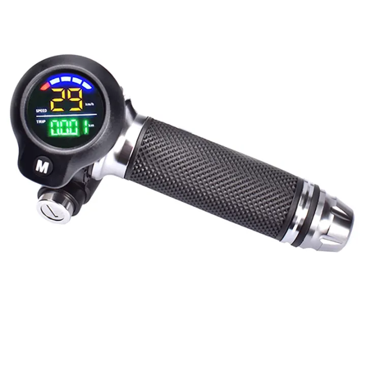 Electric Bicycle Spare Parts Speed Mileage Display Electric Vehicle ...