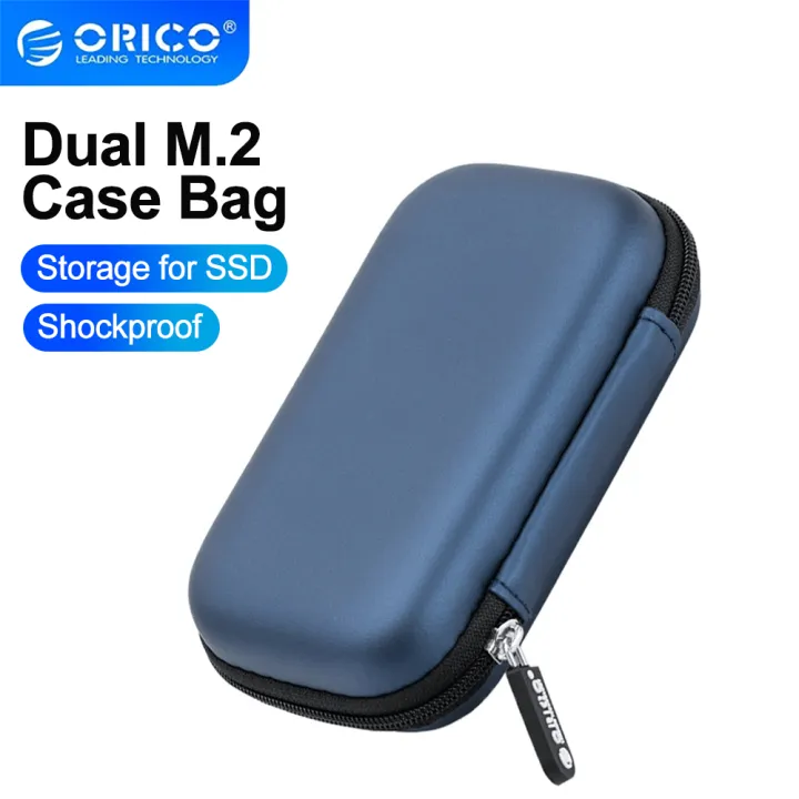 ORICO Hard Disk Drive Case M.2 Hard drive EVA Portable Storage ...