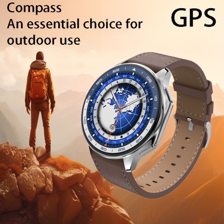 Linman 2025 DT Watch X Smart Watch 1.43| AMOLED Screen BT Call ...