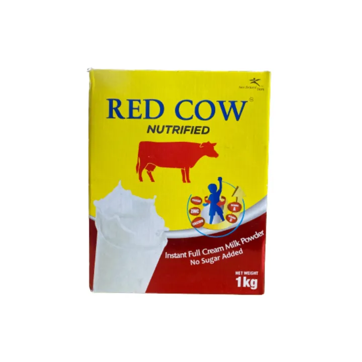 Red Cow Nutrified Instant Full Cream Milk Powder 1kg | Daraz.com.np