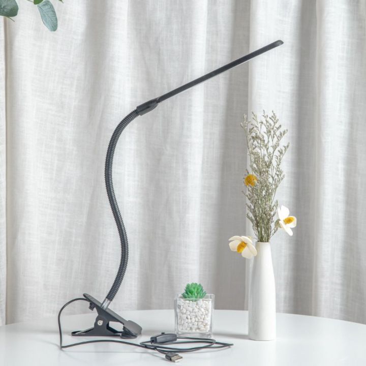 Student Supplies With Clamp LED Clip-on Desk Lamp Flexible 360°Folding ...