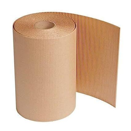 12 Meters * 120 cm Long Roll of Flexible Multipurpose Thick Brown Paper ...