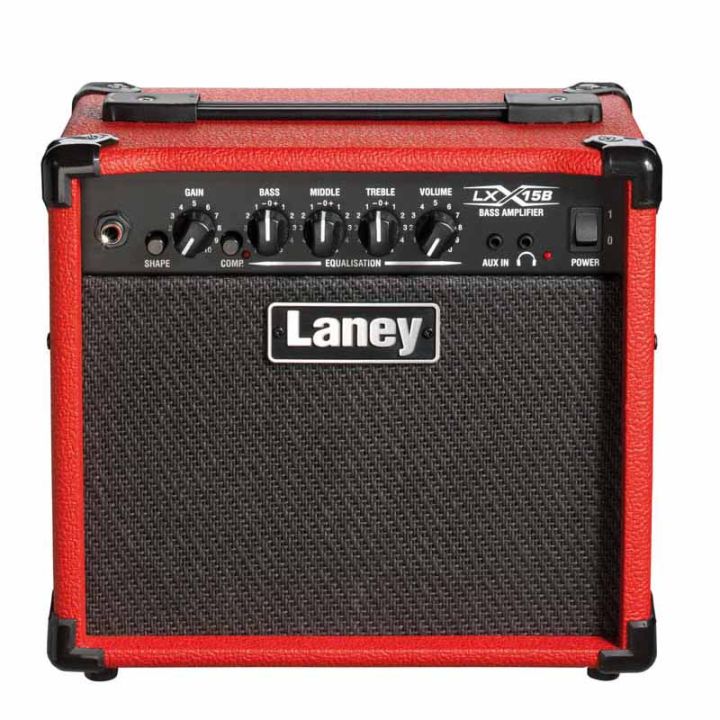 Laney LX15 Guitar Combo Amp - 15W, 2 x 5 inch woofers - RED | Daraz.com.np