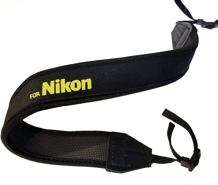 Camera Belt Strap For Nikon DSLR Camera | Daraz.com.np
