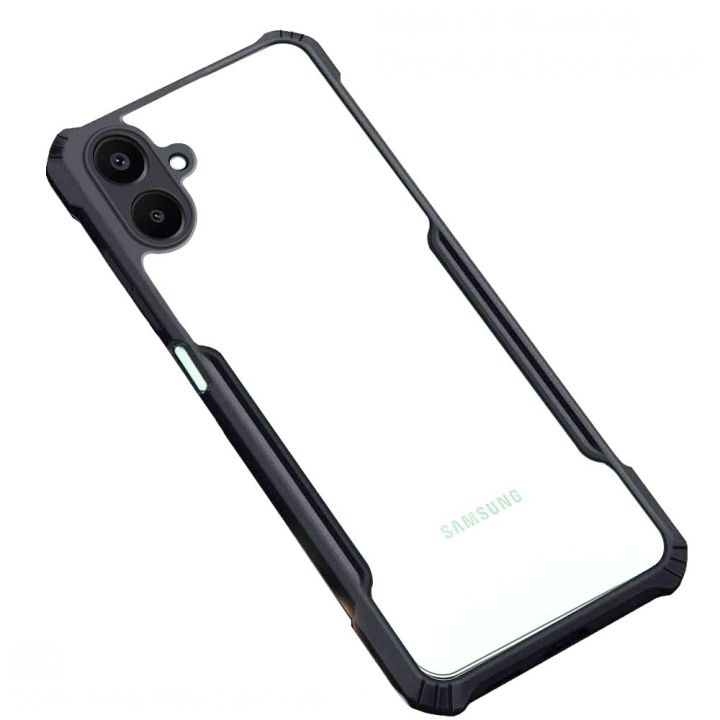 Samsung A07 Ipaaky Back Transparent Semi Hard Border Cover | Daraz.com.np