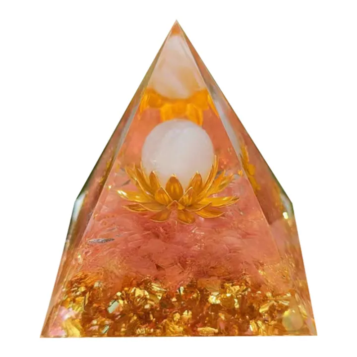 Pyramid Ornaments CrystalEnergy Generator Orgone Pyramid for E-Energy ...