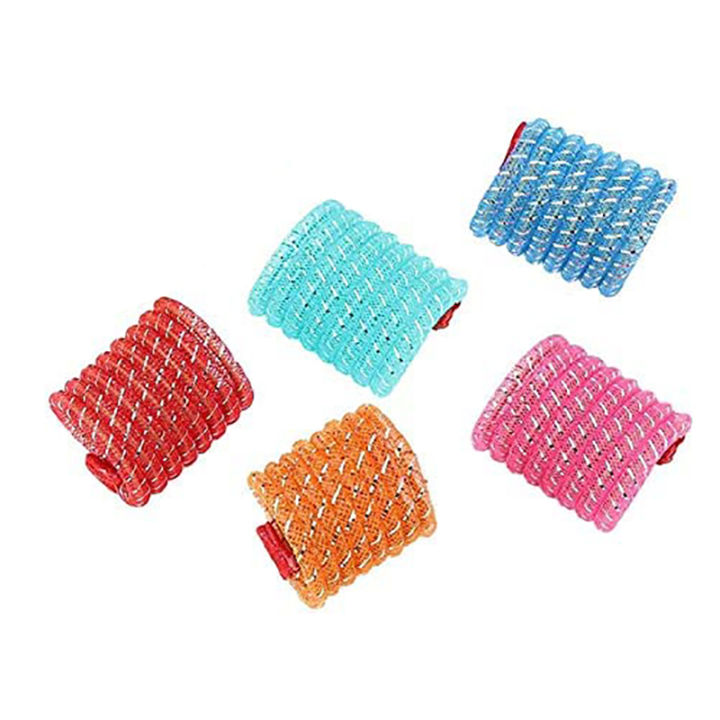 5 Colorful Interactive Telescopic Cat Molar Toys (Random Color) | Daraz ...