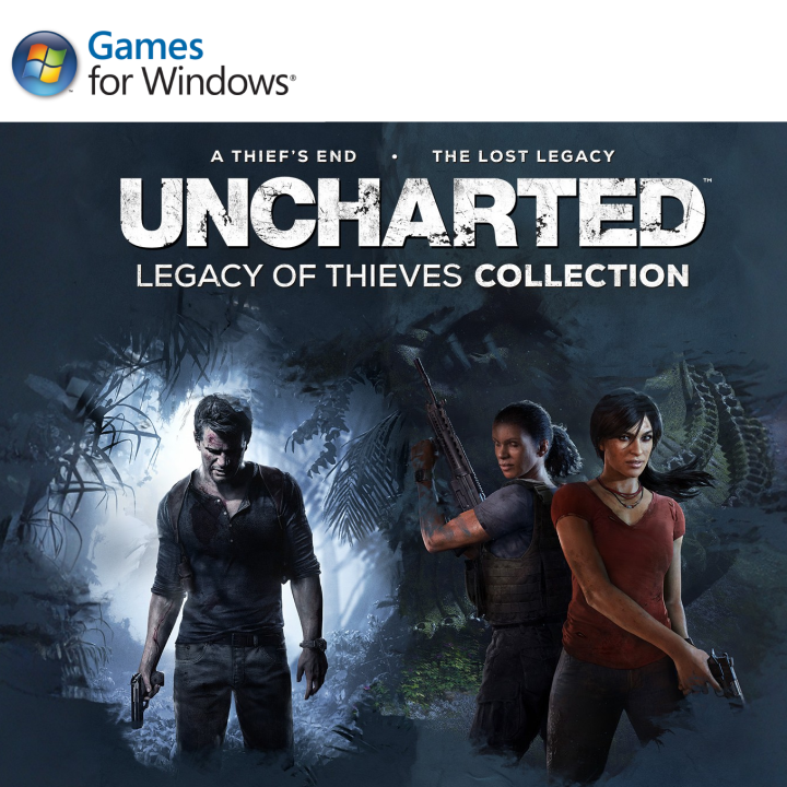 UNCHARTED™: Legacy of Thieves Collection For Pc And Laptop | Daraz.com.np