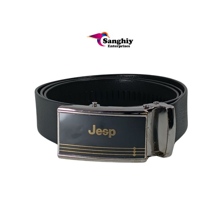 Jeep Black Nylon Auto Lock Belt For Men | Daraz.com.np