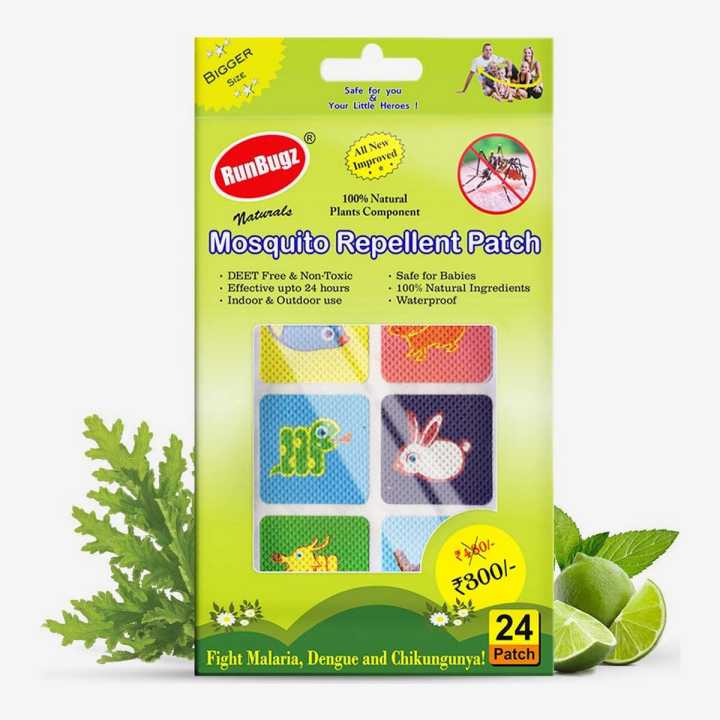 Mosquito Repellent Patch- 24 Patches | Daraz.com.np
