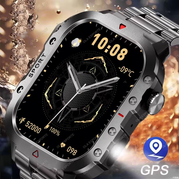 Watch PGG+ Watch Women's Men's Watch Smart Outdoor Sports Apple Huawei for Xiaomi Samsung with ...