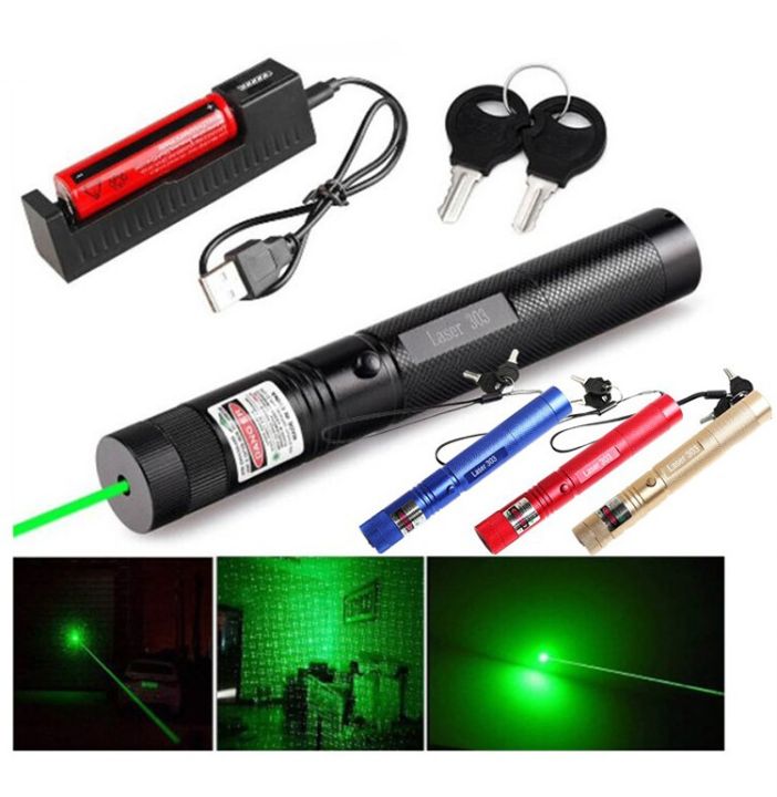 Green Laser Pointer High Power, Power Long Range Strong Light ...